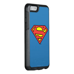 Superman S-Shield | Superman Logo Otterbox iPhone Case | Zazzle