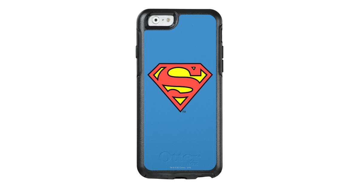 Superman S-Shield | Superman Logo Otterbox iPhone Case | Zazzle