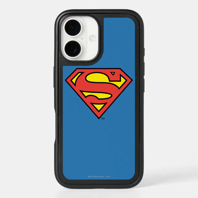 Superman S-Shield | Superman Logo Otterbox iPhone Case | Zazzle