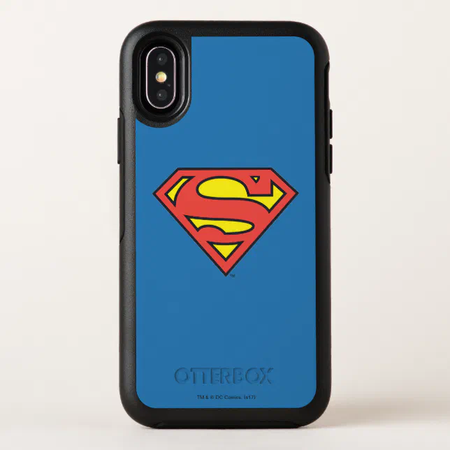 Superman S-Shield | Superman Logo Otterbox iPhone Case | Zazzle