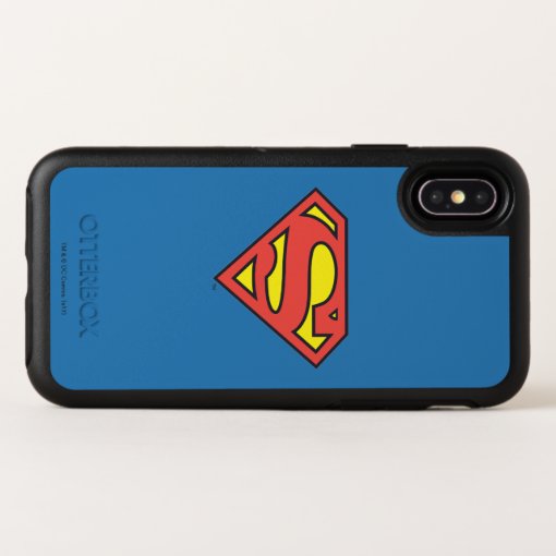 Superman S-Shield | Superman Logo Otterbox iPhone Case | Zazzle