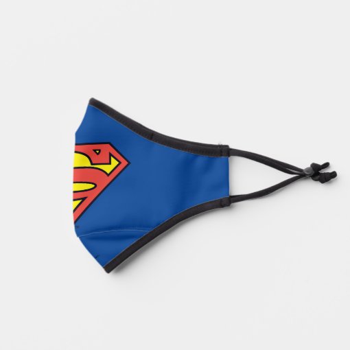 Superman S-Shield | Superman Logo Premium Face Mask | Zazzle
