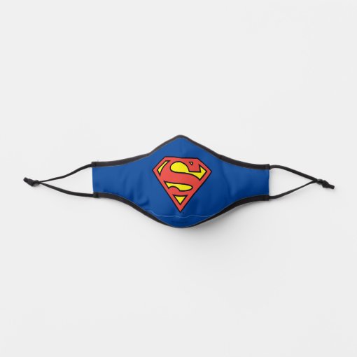 Superman S-Shield | Superman Logo Premium Face Mask | Zazzle