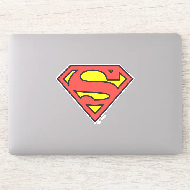 Superman S-Shield | Superman Logo Sticker | Zazzle