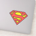 Superman S-Shield | Superman Logo Sticker | Zazzle