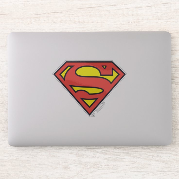 Superman S-Shield | Superman Logo Sticker | Zazzle