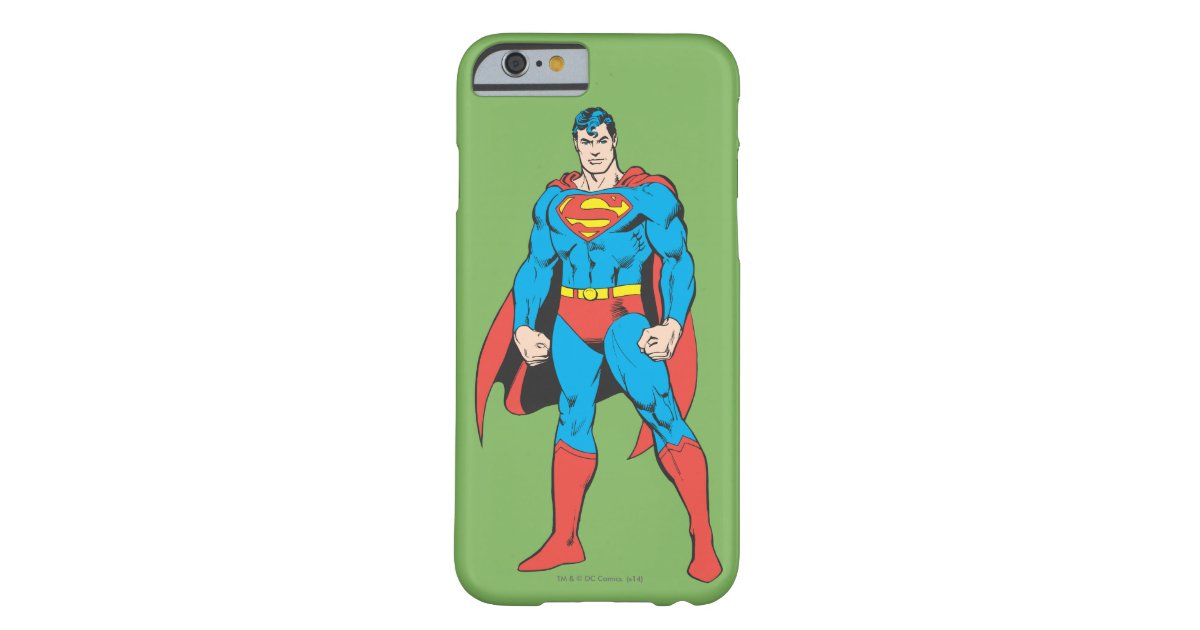 Superman Standing Case-Mate iPhone Case | Zazzle