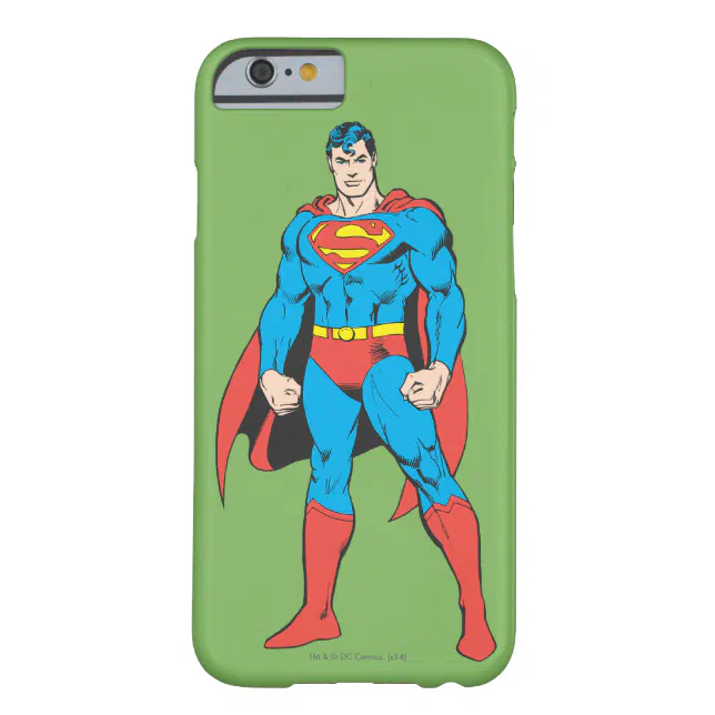 Superman Standing Case-Mate iPhone Case | Zazzle