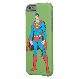 Superman Standing Case-Mate iPhone Case | Zazzle