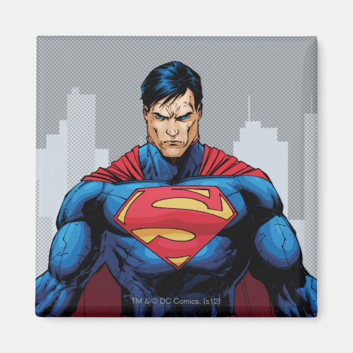 Superman Standing Magnet | Zazzle.com