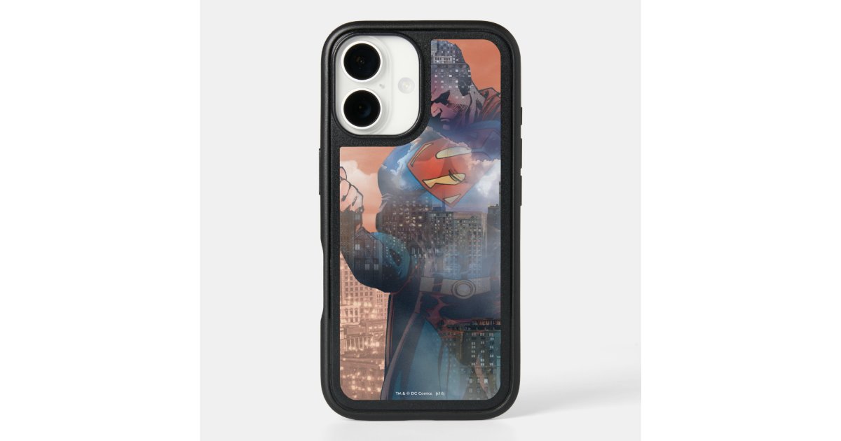 Superman Standing Otterbox iPhone Case | Zazzle