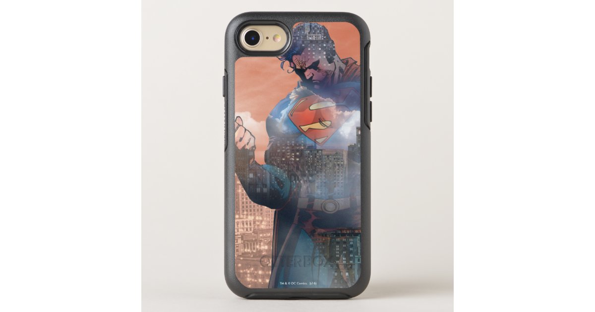 Superman Standing Otterbox iPhone Case | Zazzle