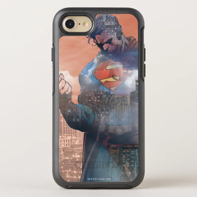 Superman Standing Otterbox iPhone Case | Zazzle