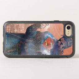 Superman Standing Otterbox iPhone Case | Zazzle