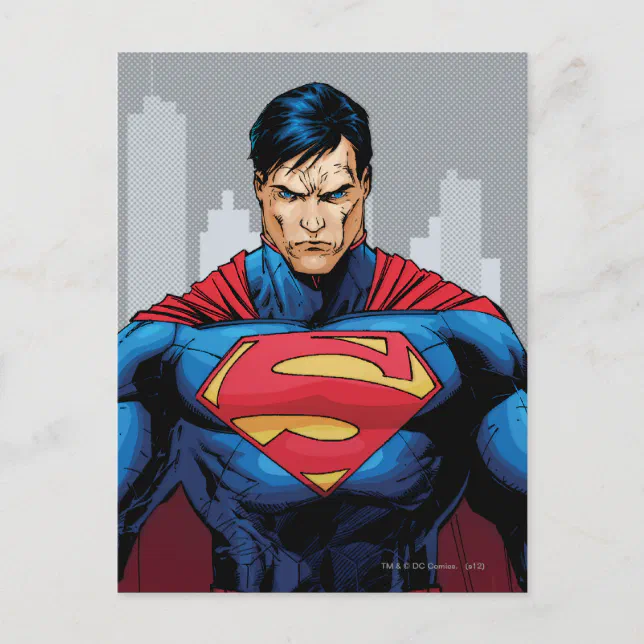 Superman Standing Postcard | Zazzle