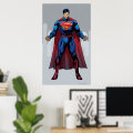 Superman Standing Poster | Zazzle