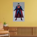 Superman Standing Poster | Zazzle