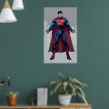 Superman Standing Poster | Zazzle