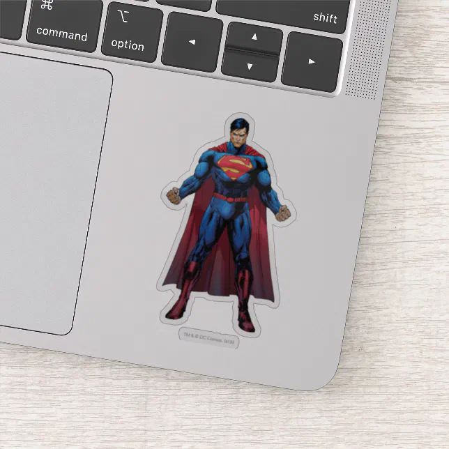 Superman Standing Sticker | Zazzle