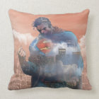 Superman S-Shield | Superman Logo Throw Pillow | Zazzle.com