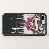 Superman Stylized | Twisted Innocence Logo Otterbox iPhone Case | Zazzle