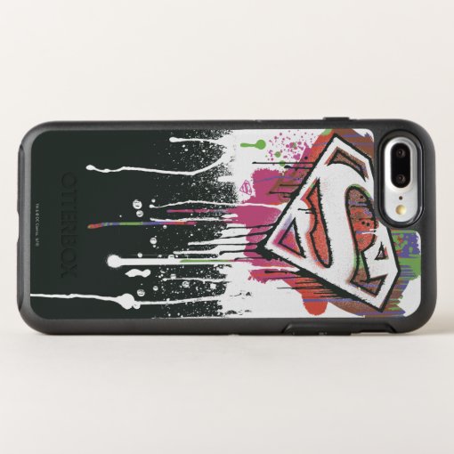 Superman Stylized | Twisted Innocence Logo Otterbox iPhone Case | Zazzle