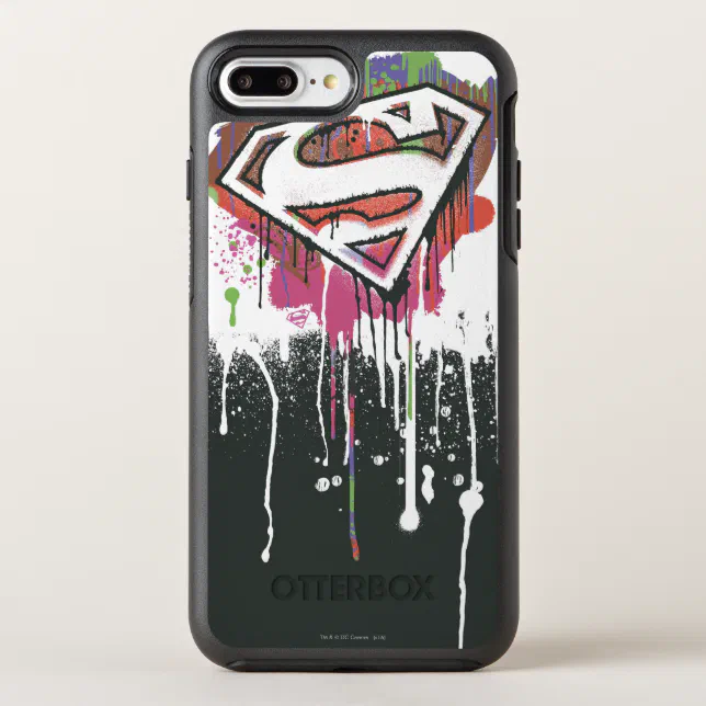 Superman Stylized | Twisted Innocence Logo Otterbox iPhone Case | Zazzle