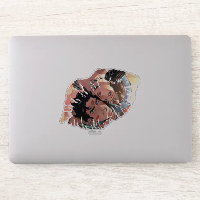 Superman/Wonder Woman Comic Cover #11 Variant Sticker | Zazzle
