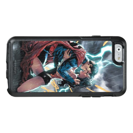 Superman/Wonder Woman Comic Promotional Art Otterbox iPhone Case | Zazzle