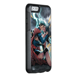 Superman/Wonder Woman Comic Promotional Art Otterbox iPhone Case | Zazzle