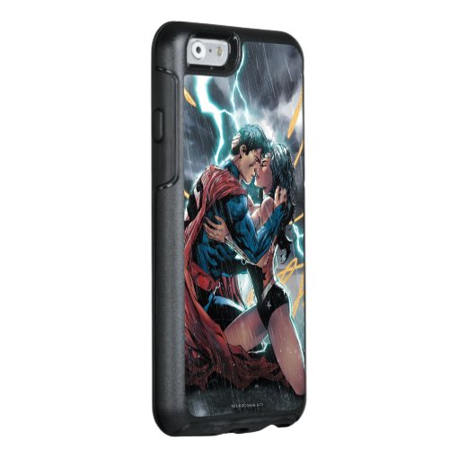 Superman/Wonder Woman Comic Promotional Art Otterbox iPhone Case | Zazzle
