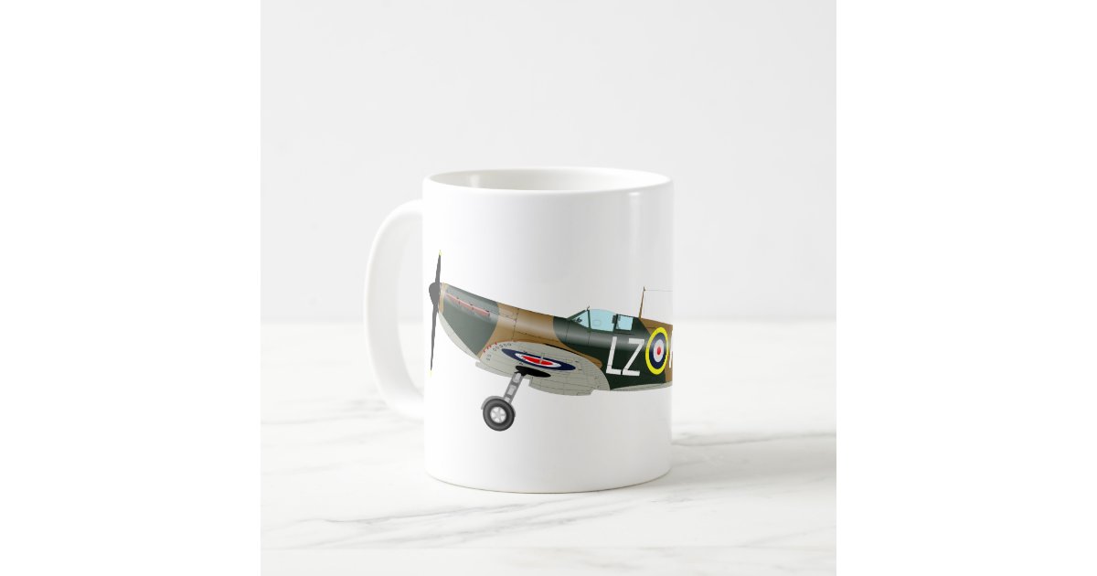 SUPERMARINE SPITFIRE Airplane Mug | Zazzle