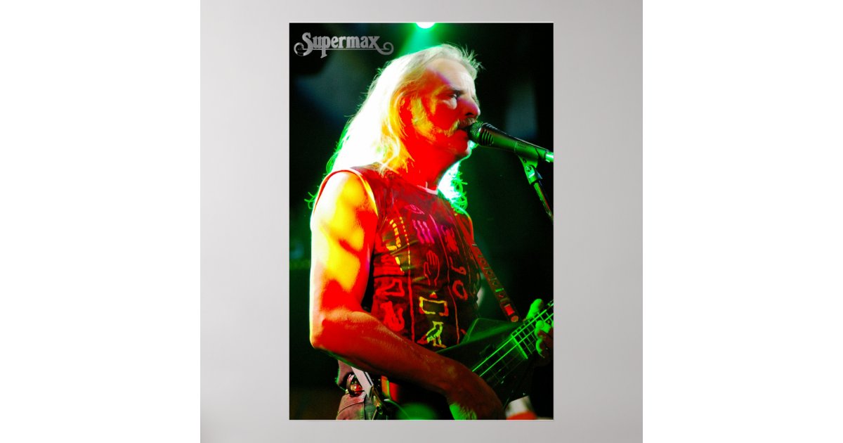 Supermax Poster | Zazzle