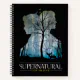 Supernatural Winchester Bros Forest Graphic Notebook | Zazzle