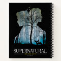Supernatural Winchester Bros Forest Graphic Notebook | Zazzle