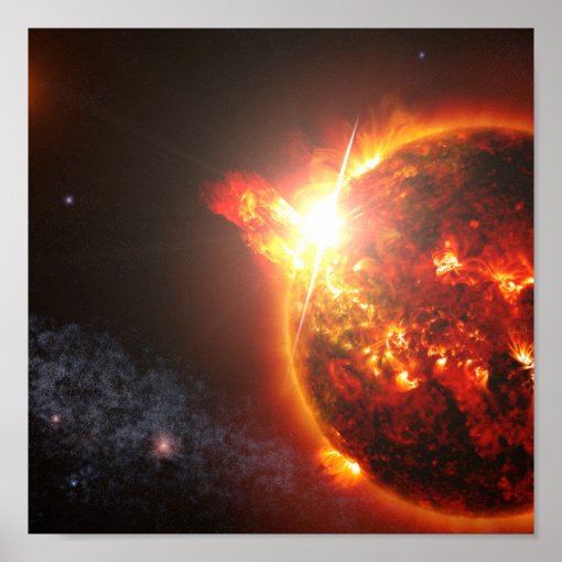 Supernova Poster | Zazzle