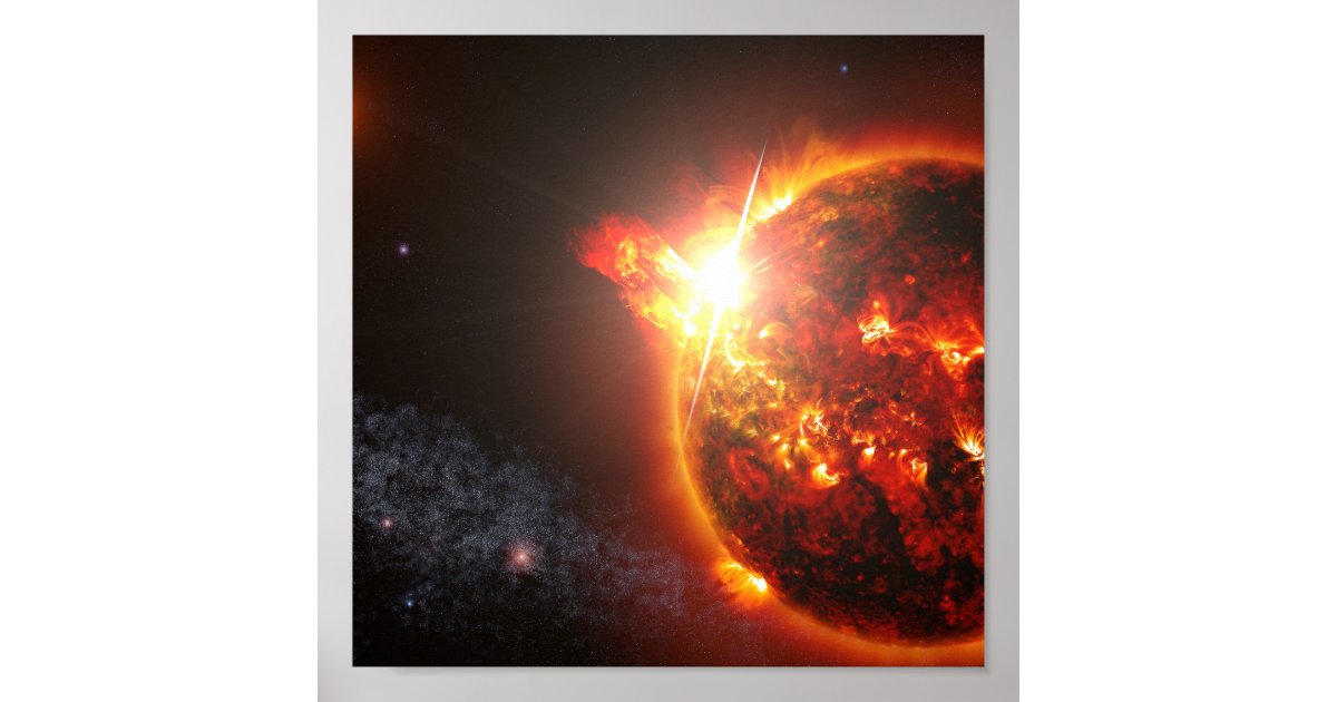 Supernova Poster | Zazzle