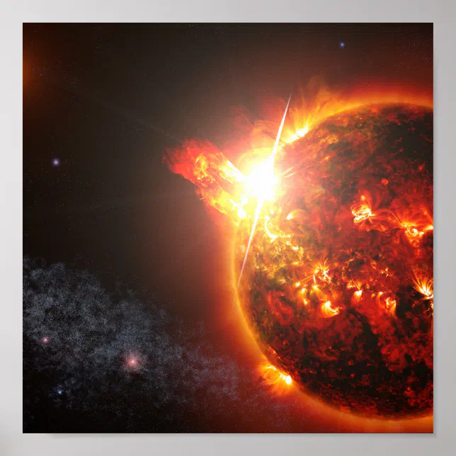 Supernova Poster | Zazzle