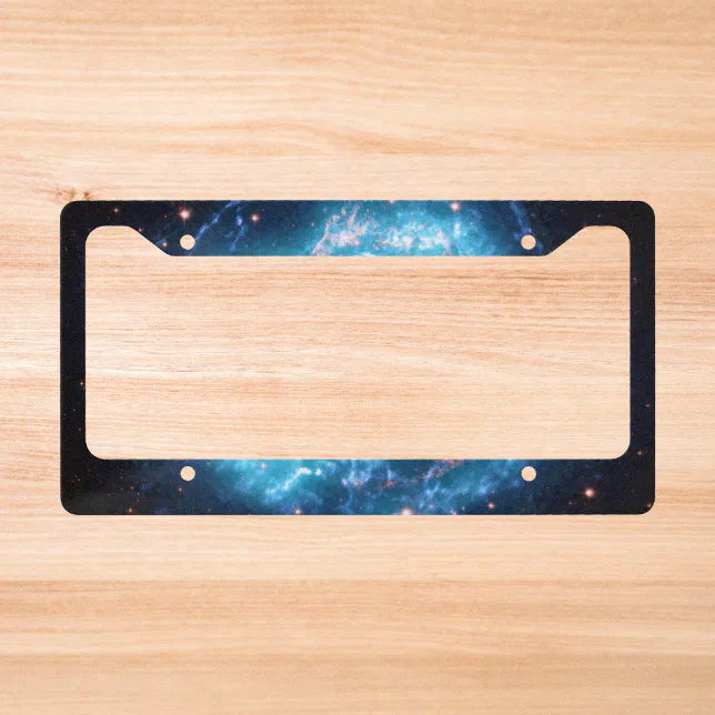 Supernova Remnant Cassiopeia A License Plate Frame | Zazzle