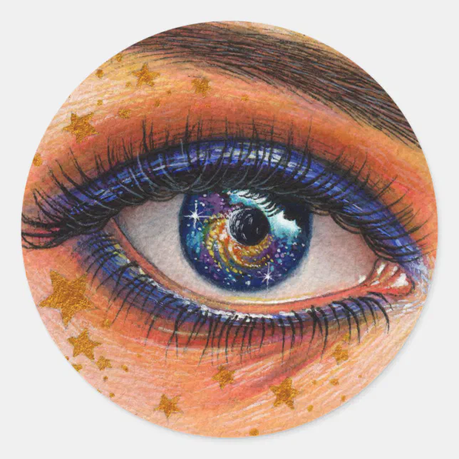 "Supernova" sticker | Zazzle