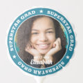 Superstar Grad Graduation Modern Custom Photo Balloon | Zazzle