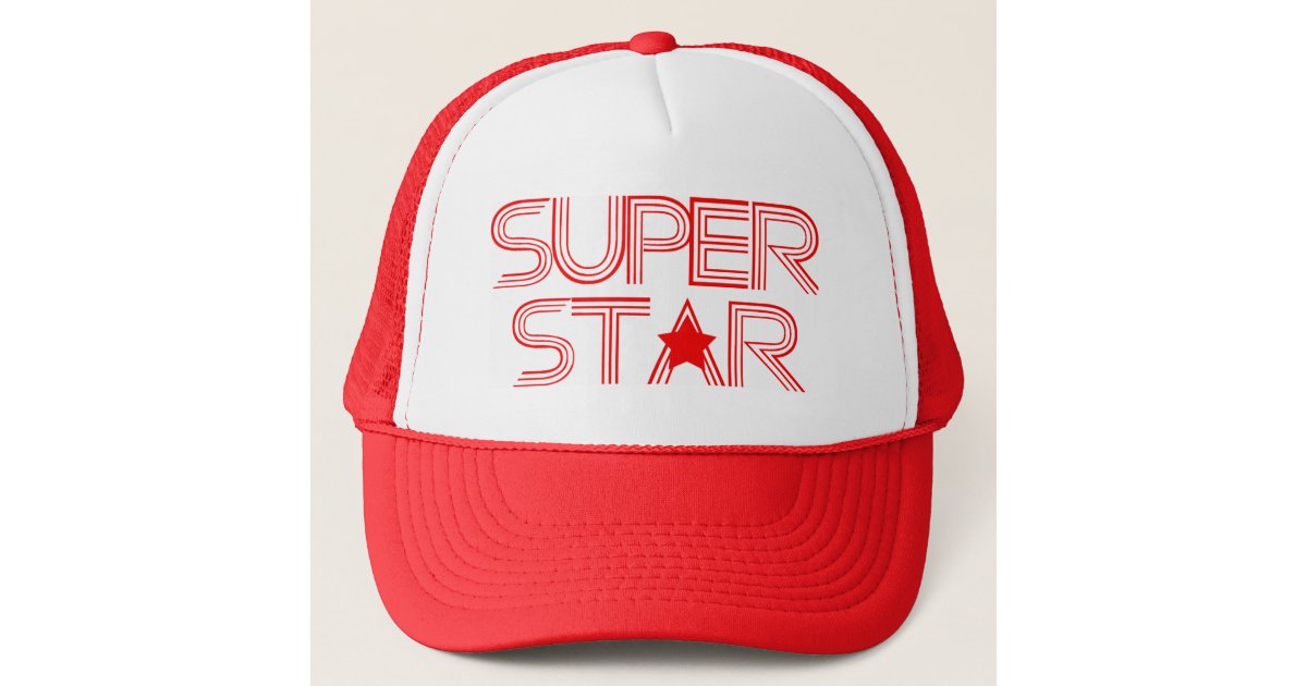 SUPERSTAR HAT | Zazzle