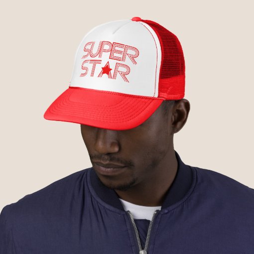 SUPERSTAR HAT | Zazzle