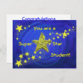 Superstar Postcard | Zazzle