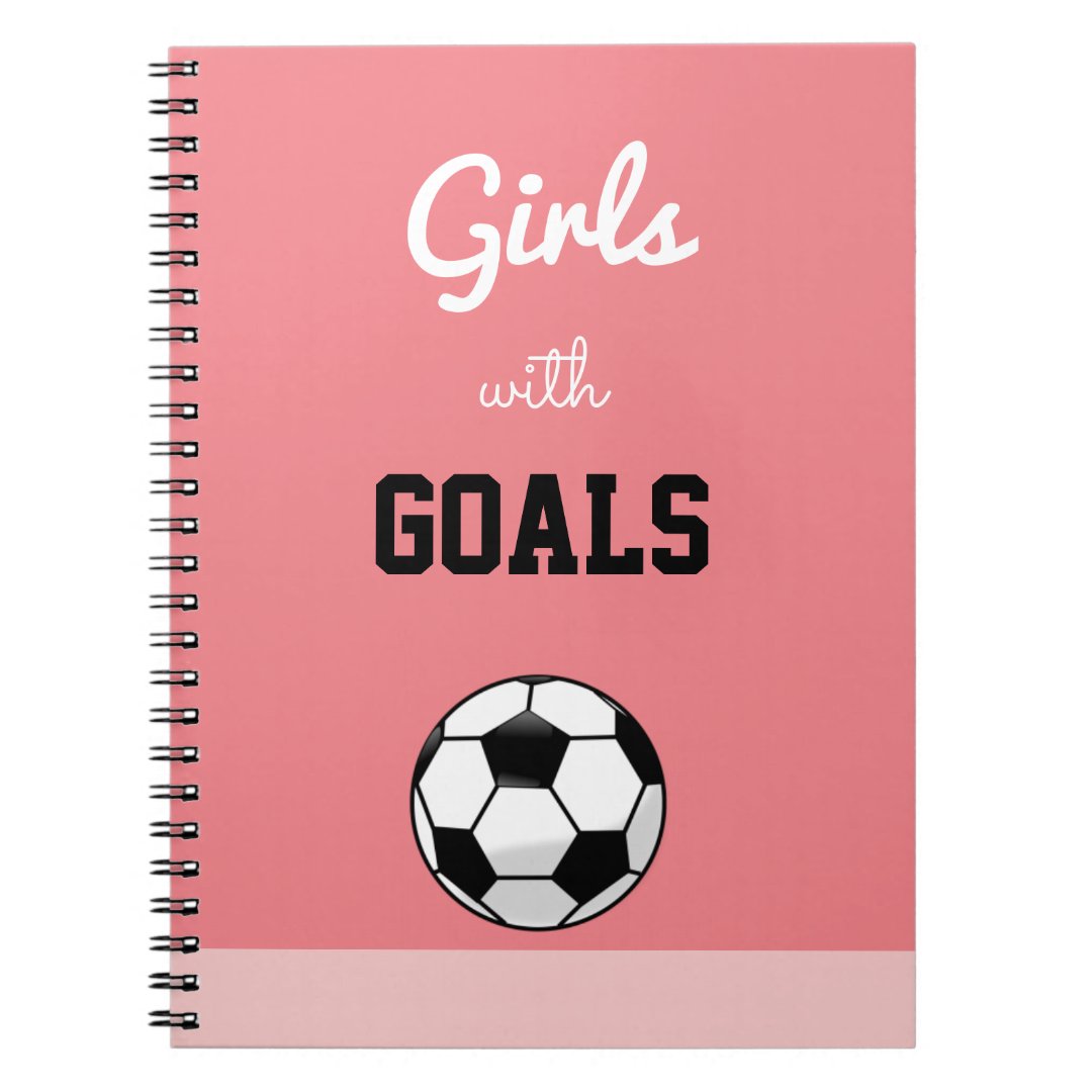 Superstar Soccer Notebook | Zazzle