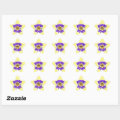 superstar star sticker | Zazzle