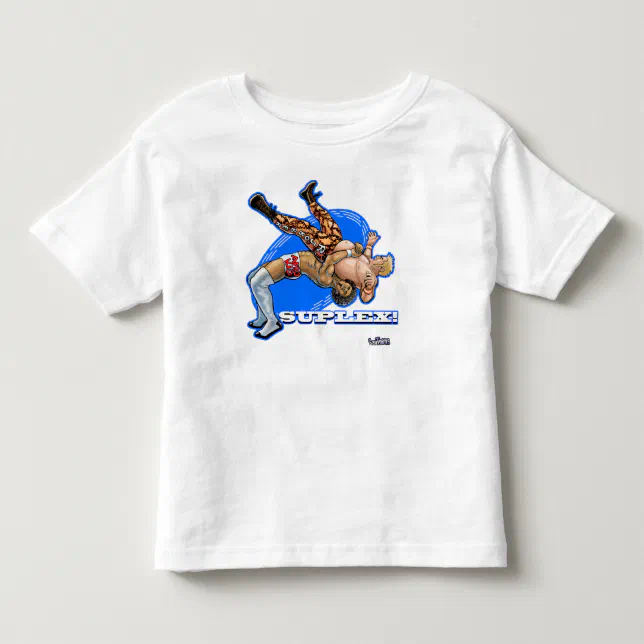 Suplex! pro wrestling shirt | Zazzle