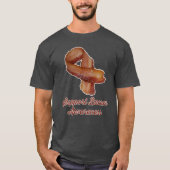 Support Bacon Awareness T-shirt | Zazzle