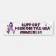 Support Fibromyalgia Awareness Day Bumper Stickers | Zazzle