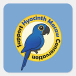 Cute Hyacinth Macaw by Birdorable